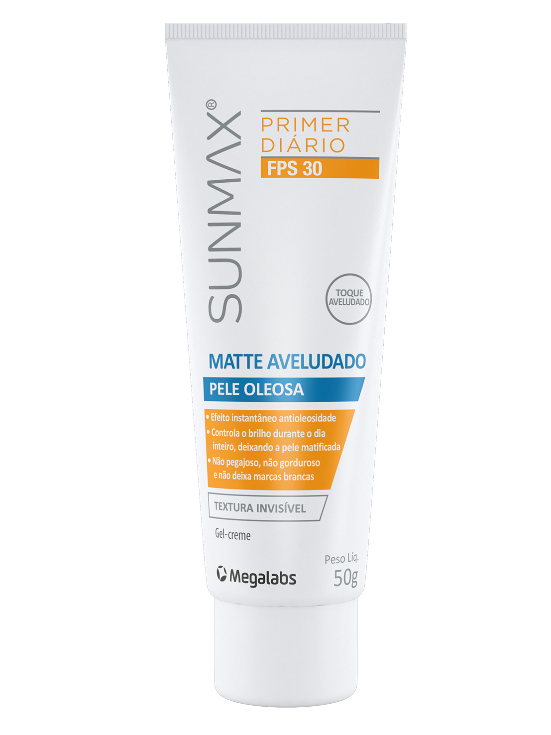 Sunmax Matte Aveludado Primer FPS 30 - Medihealth