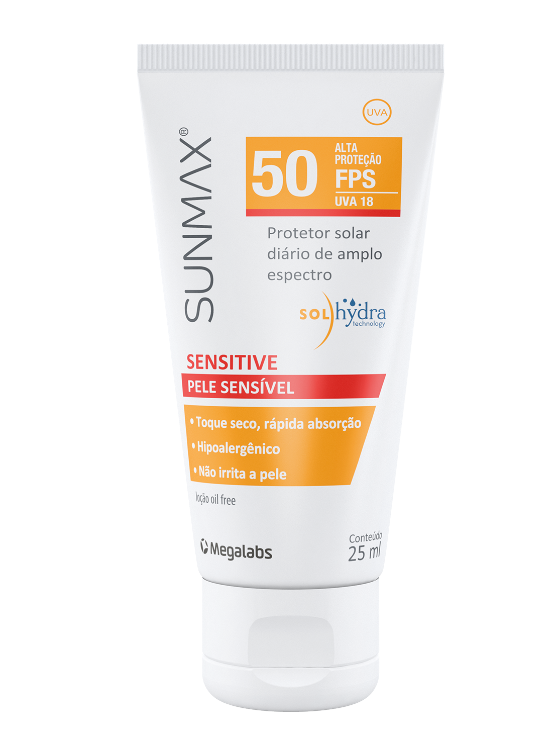 Sunmax Sensitive FPS 50 - Medihealth